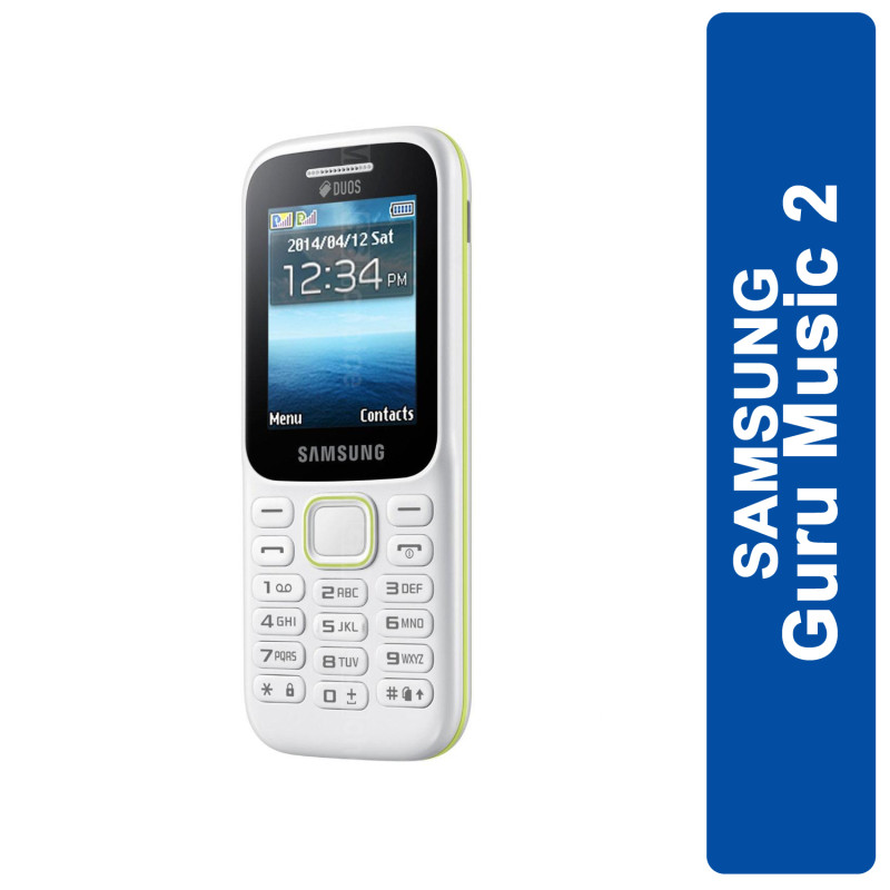 Samsung Guru Music 2 | Your Trusted Online Shopping Mall | DASHE